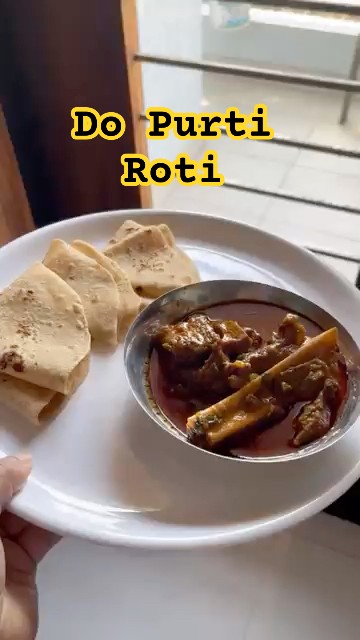 Do purti roti kaise banaye #roti #chapati - YouTube