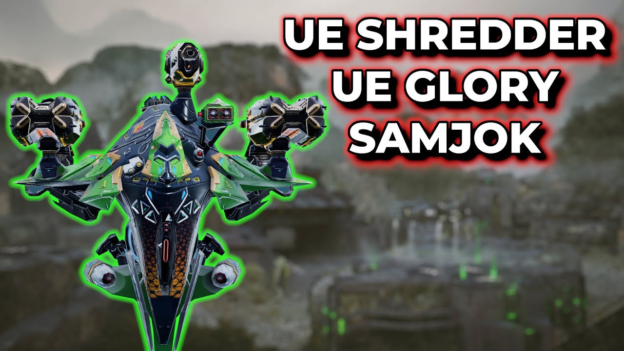 WR - Samjok UE Glory UE Shredder Insta Locking Enemies Infront Of It's ...