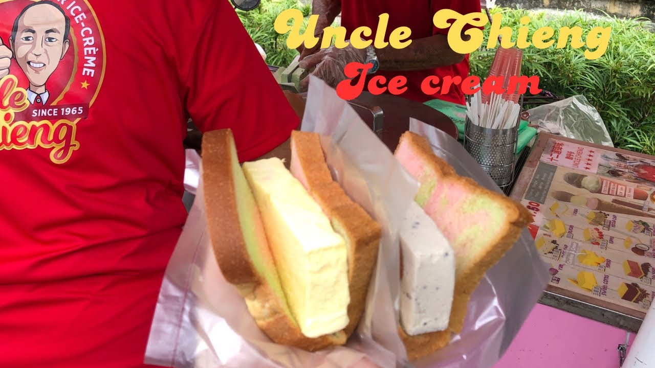 Uncle Chieng ice cream - YouTube