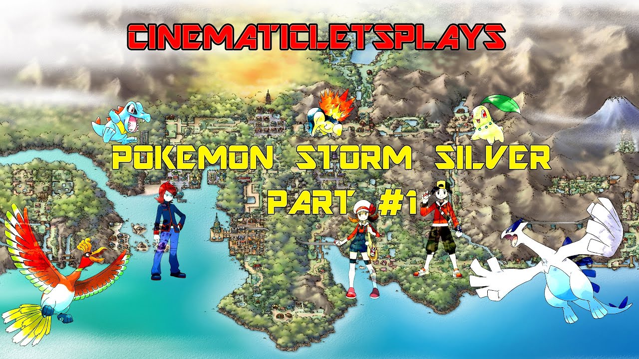 Pokemon Storm Silver Let's Play Part #1 " Introductions and Glitches ...