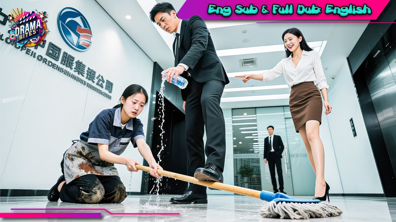 Girl Janitor is CEO's Wife, Gets Insulted by Mistress—What Happens Next ...
