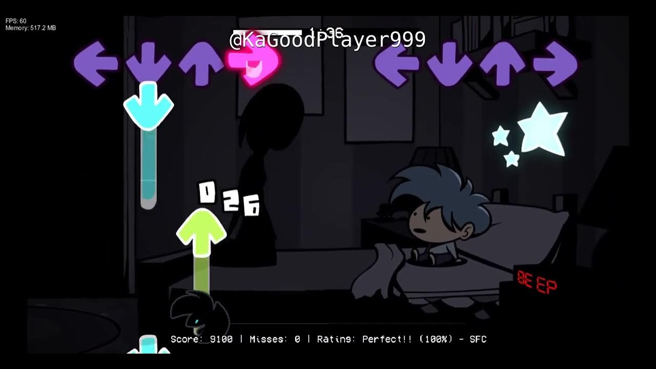 FNF': Twinsomnia (Boy 'n' Girl) - sleeptalk (SickFullCombo, 100% accuracy) [Ghost Tapping - OFF ...