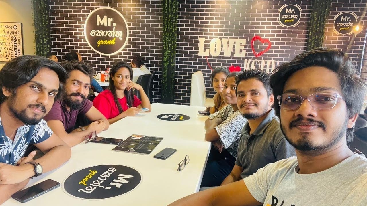 Mini Vlog ️ - Mr Koththu Kaduwela - Dayout with crazy friends 😂 - YouTube