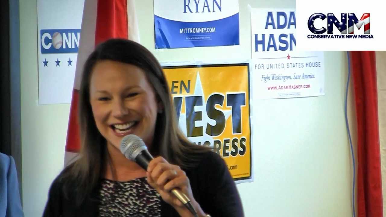 Congresswoman Martha Roby (R-AL) Rallies Governor Mitt Romney ...