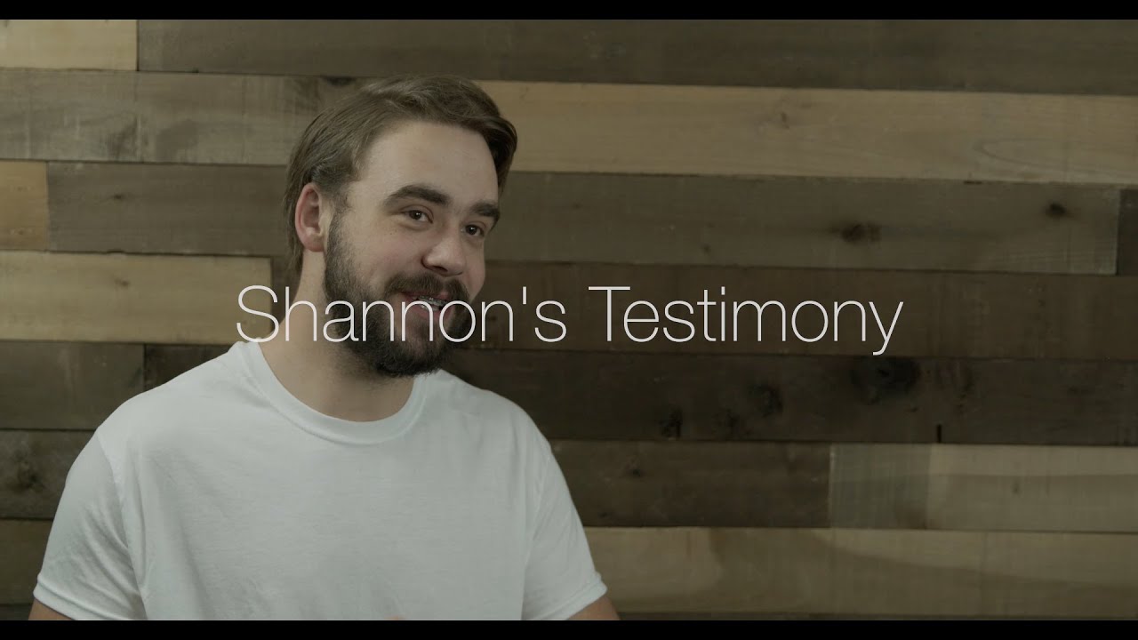 Testimony Series— Shannon - YouTube
