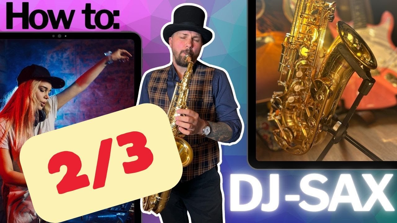 Which Gigs are available for DJ Saxophone - DJ Sax 2/3 - YouTube
