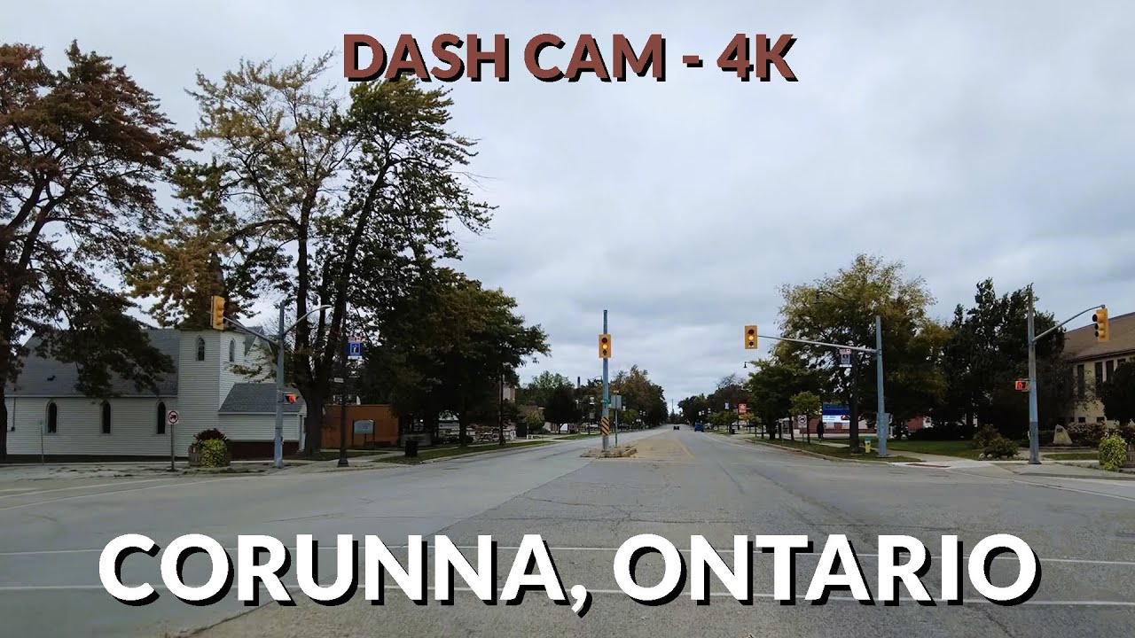 Exploring Corunna, Ontario | 4K Driving Tour - YouTube