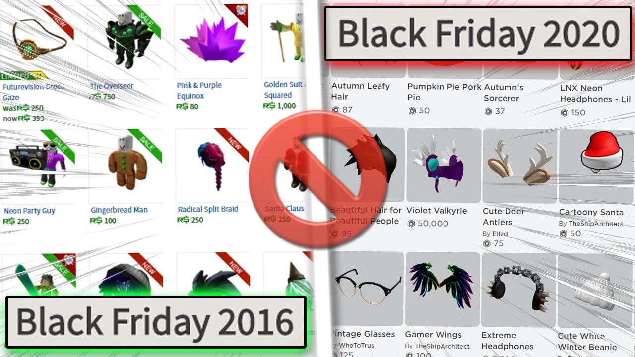 Roblox sales will NEVER happen ever again... - YouTube