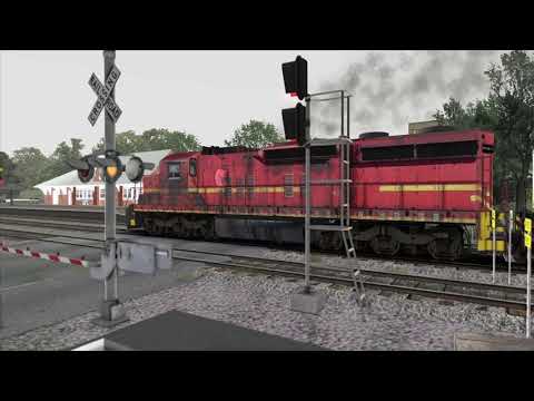 SD38M RFFSA - YouTube