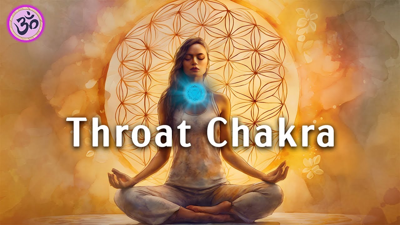 Throat Chakra Guided Meditation, Boost Positivity, Overcome Shyness ...
