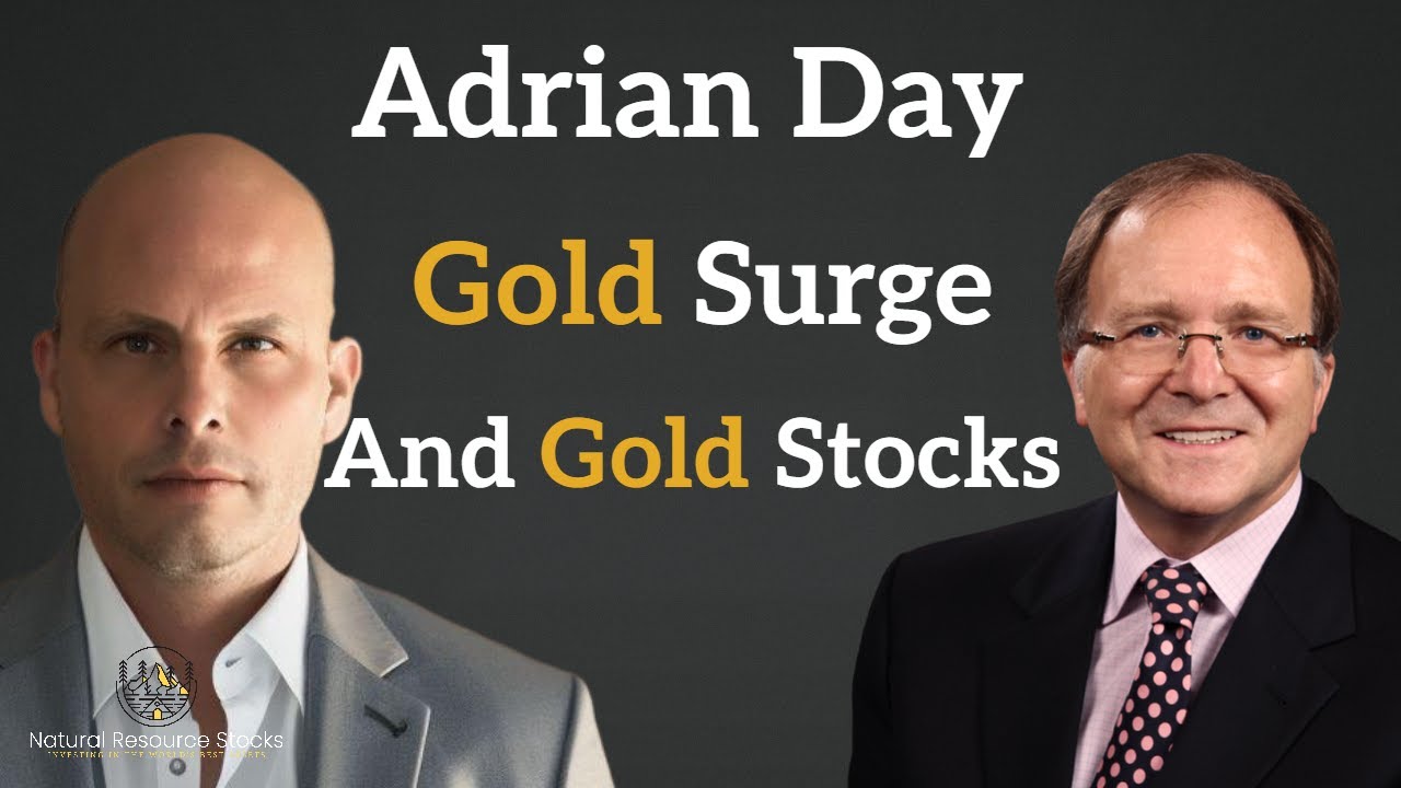 The Gold Market Surge And Gold Stocks with Adrian Day - YouTube