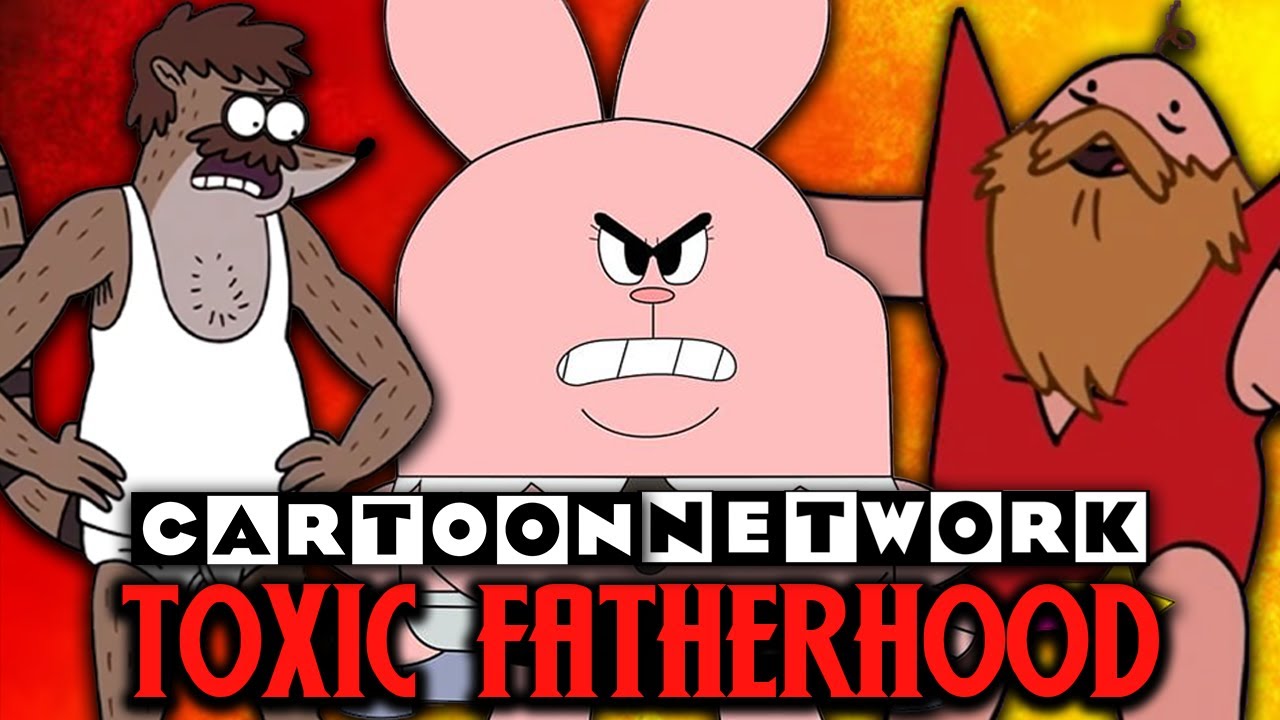 Cartoon Network's Obsession With Bad Fathers - YouTube