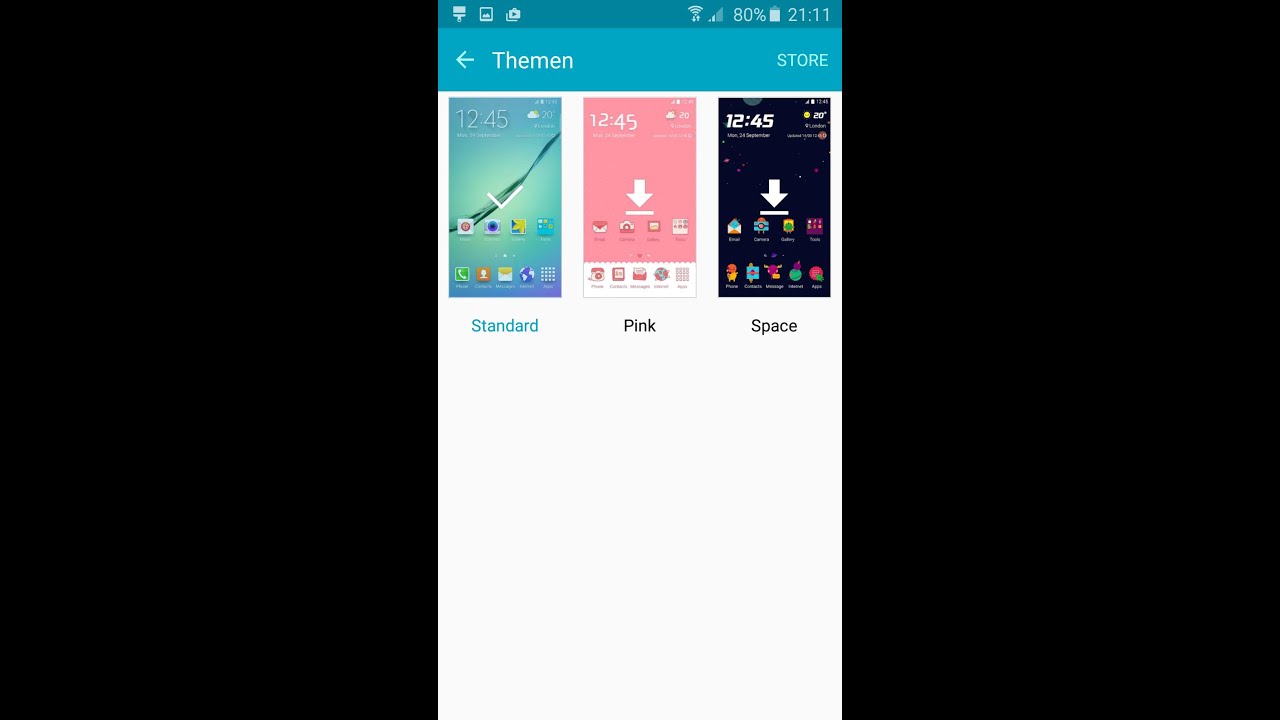 S6 edge full rom & s6 camera 5.0.2 on note 3 5.0.2 - YouTube
