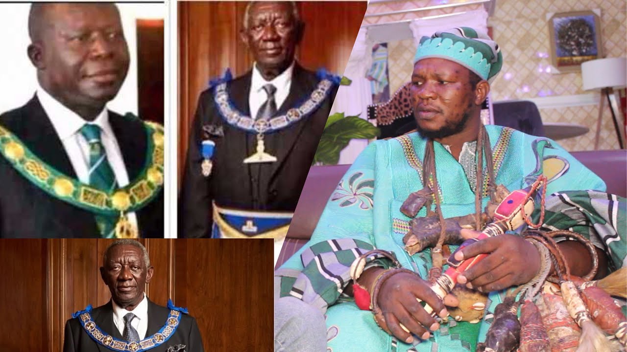 Former President Kuffour is a L0rg£ member Nana Agbazor fir£s 🔥and more ...