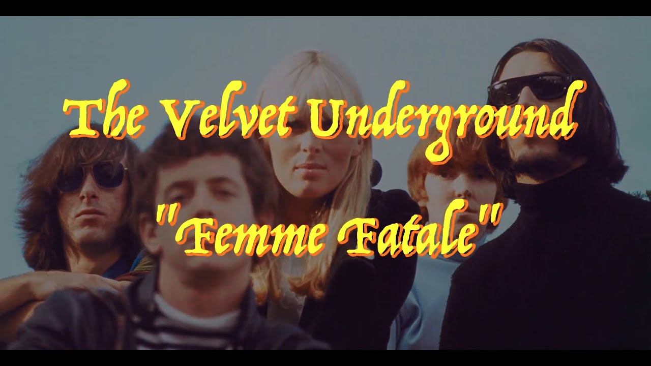 The Velvet Underground - “Femme Fatale” - Guitar Tab ♬ - YouTube