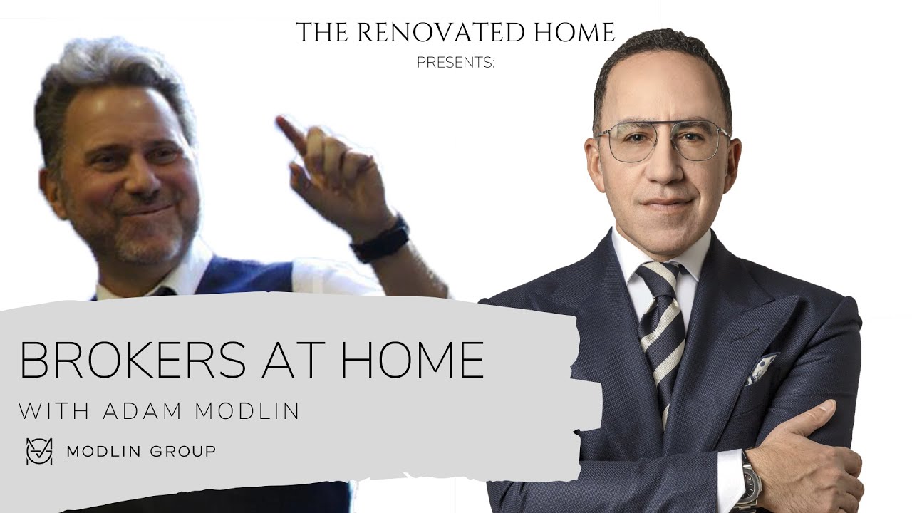 Adam Modlin | Brokers At Home (The Renovated Home) - YouTube