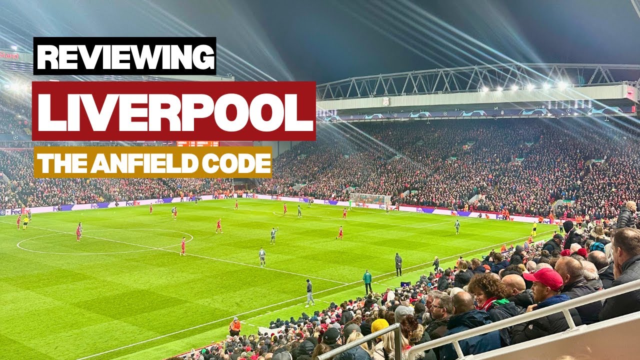 Liverpool hospitality review | The Anfield Code | The Padded Seat - YouTube