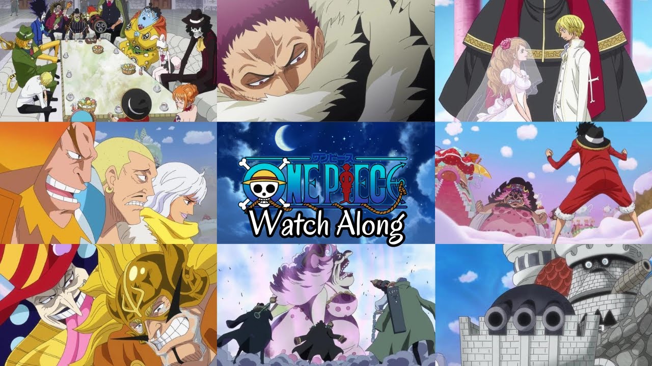 Tea Party! | One Piece Episode 823-842 Live Reaction Watch Along ...
