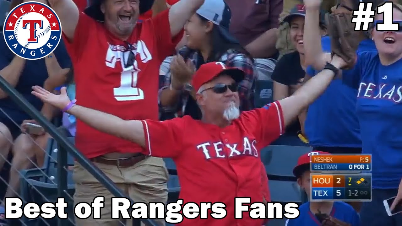 [MLB] Best of Rangers Fans - Pt. 1 - YouTube