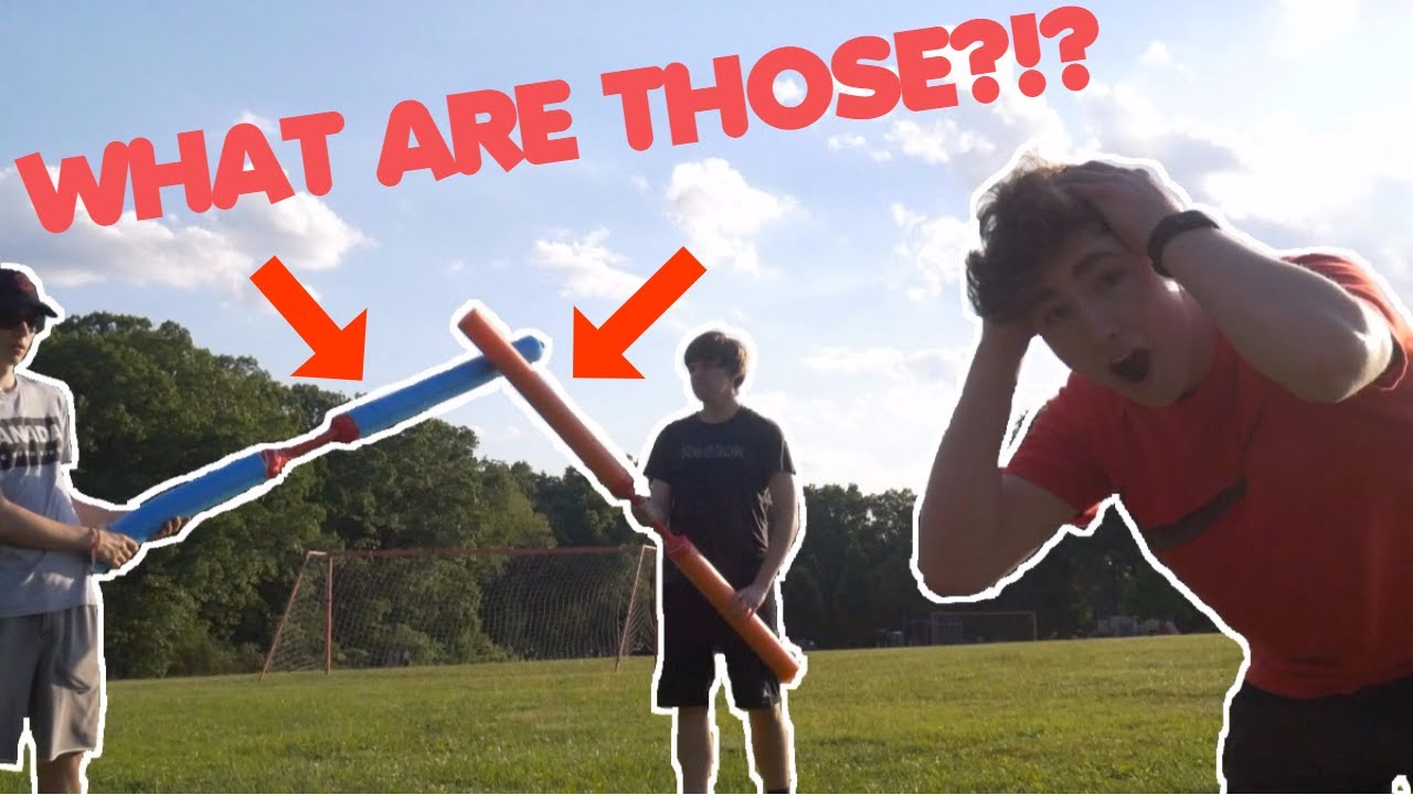 POOL NOODLE WARS!! (NOODLE SAMURAI) - YouTube