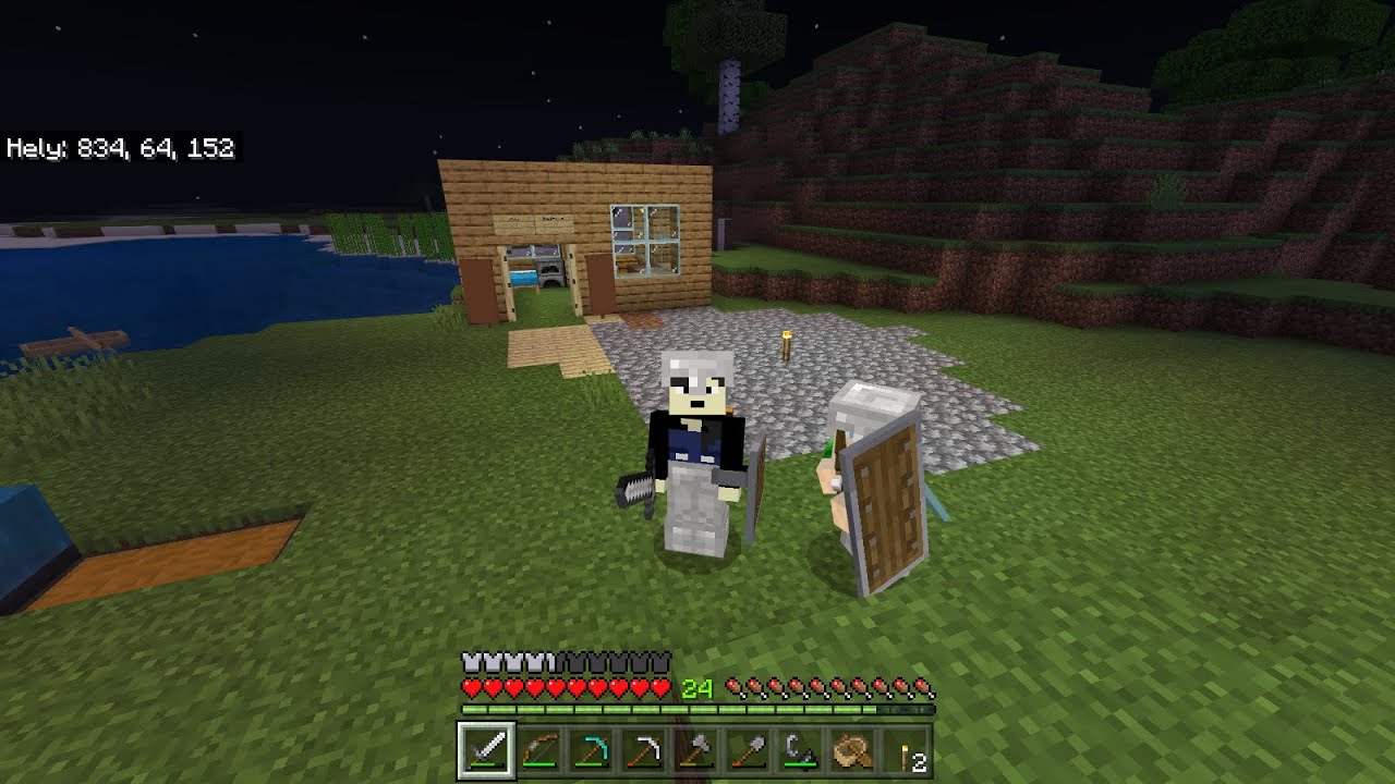 Minecraft túlélő 11,5 W/Paprikalaprika Őrláng vadászat - YouTube