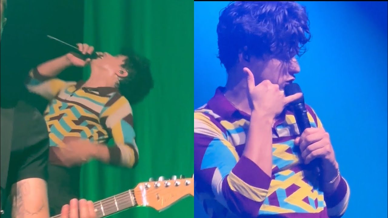 Married In Vegas - The Vamps 더 뱀프스 @ Yes 24 Live Hall, Seoul, Korea ...