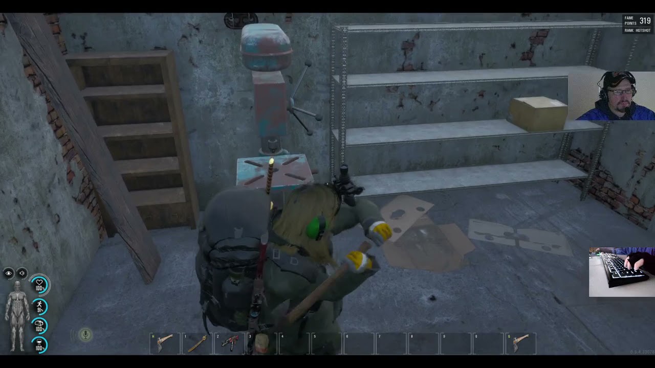 SCUM Shots #272/1: Sharpen Sword and Axe on Drill Press! - YouTube