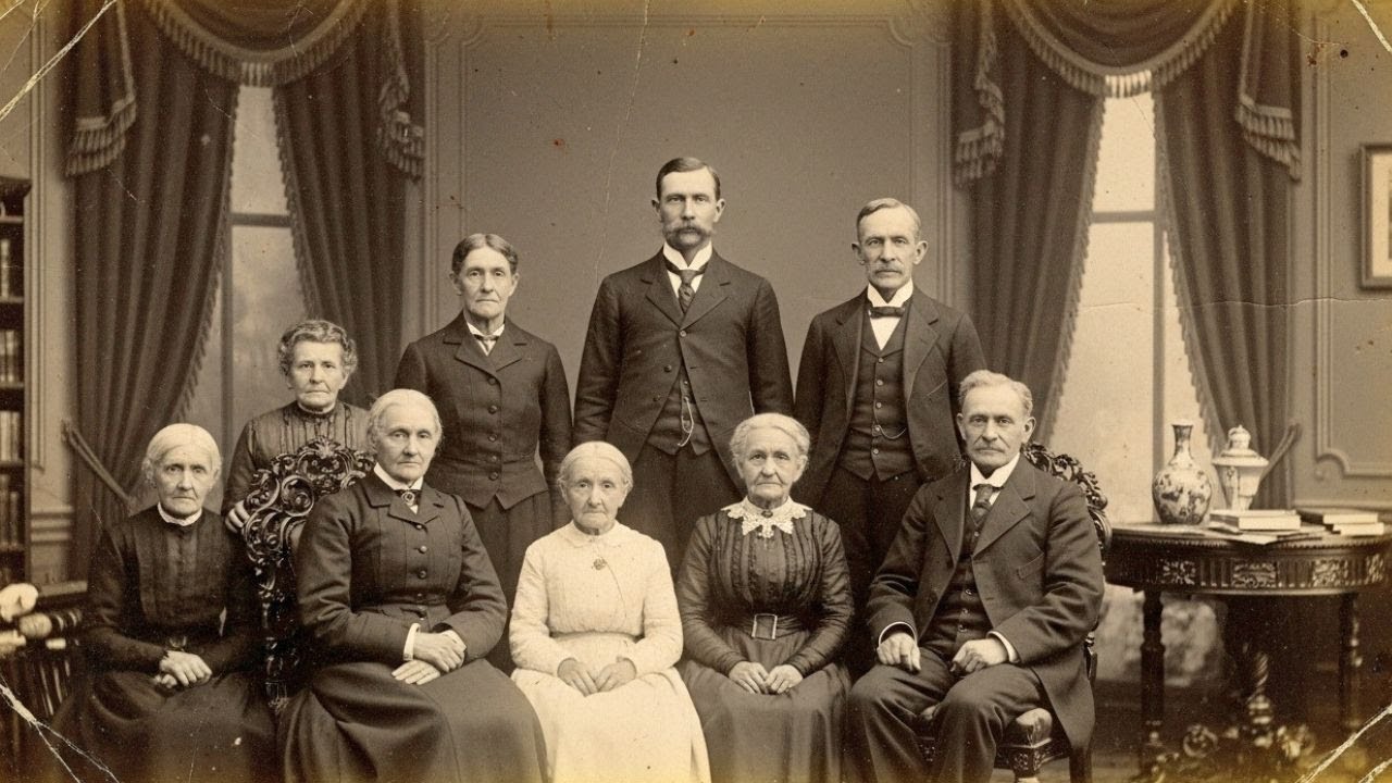 (1922,Redwood Falls,Minnesota)The Larkin Estate:Family That Aged 30 ...