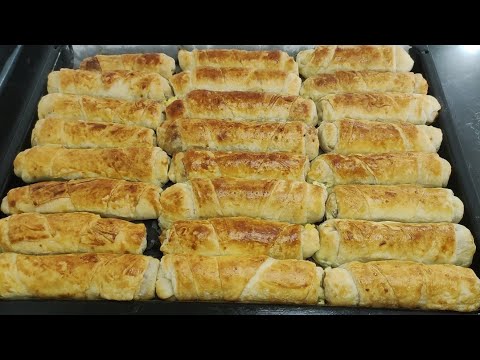Bu Börek İçin Sosa Gerek Yok ‼️ 10 Dakikada En Kolay Ve En Hızlı Çıtır Çıtır  Börek Tarifi 🤌 