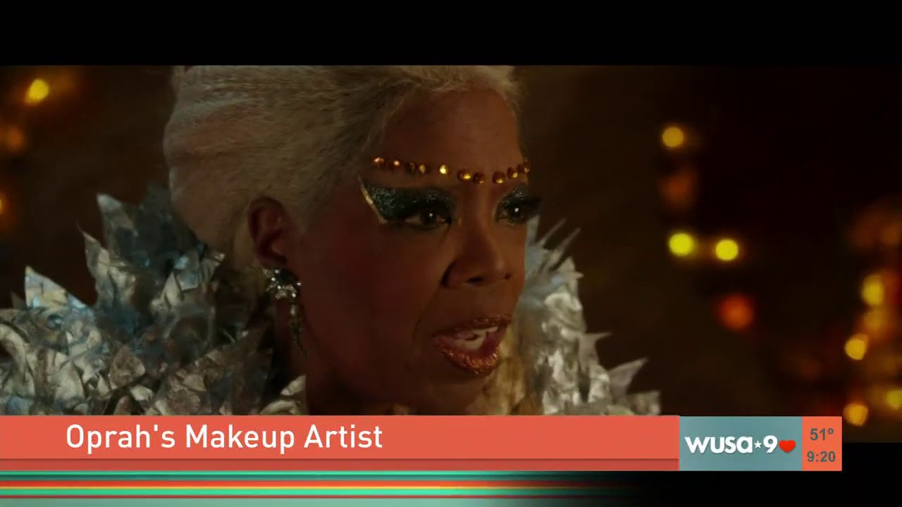 Tips from Oprah's Makeup artist Derrick Rutledge - YouTube