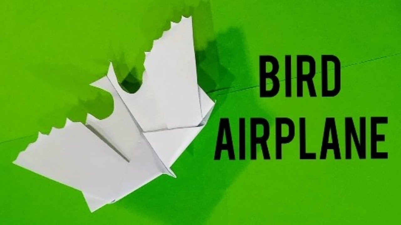 How to make Paper Bird / Origami Bird Easy, and Step by Step - YouTube