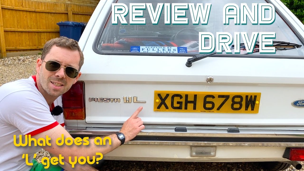 Ford Fiesta Mk1 1.1L - REVIEW AND DRIVE. How does Ford's supermini ...