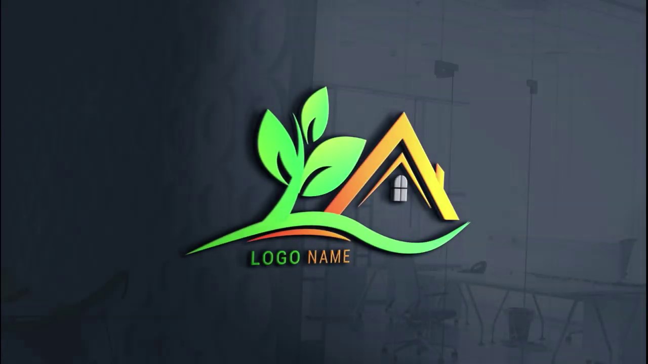 House Logo Design Tutorial in Adobe Illustrator - YouTube