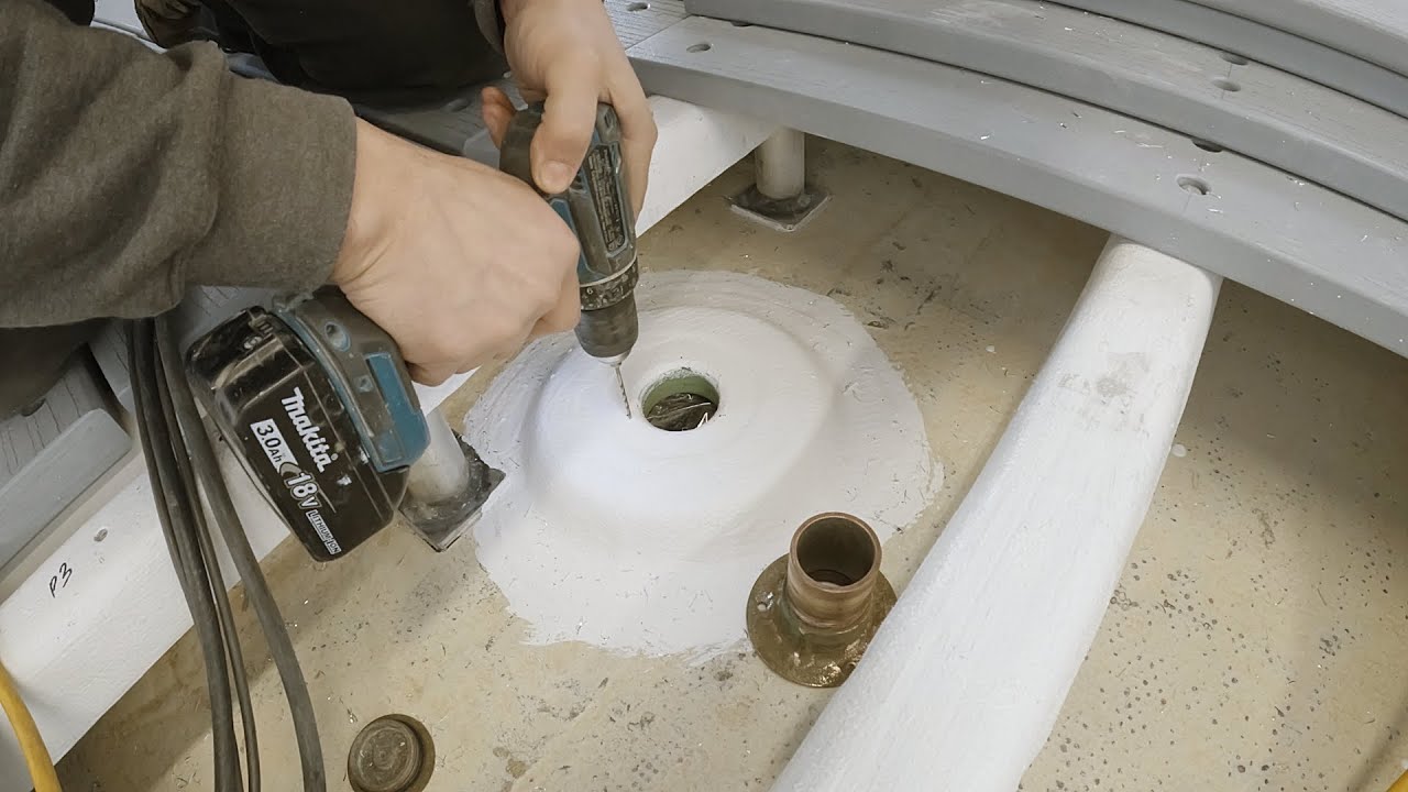 Water Fill Port, Bin Boards, and Coaming - Emerald Isle: Ep.99 Fishing ...