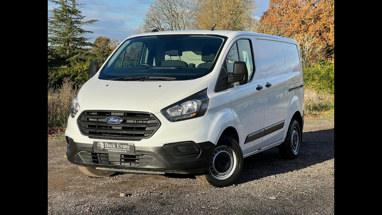 FORD TRANSIT CUSTOM 2.0 Transit Custom 300 Leader - YouTube