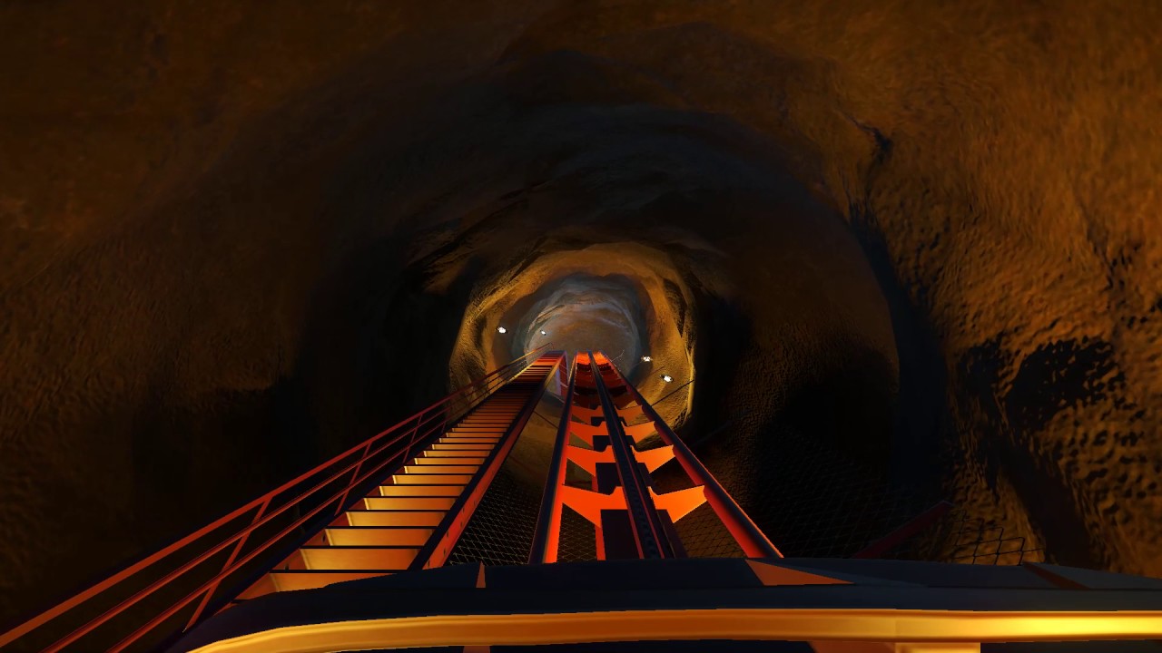 planet coaster ride #1 | RUNAWAY MOUNTAIN ( six flags over Texas ...