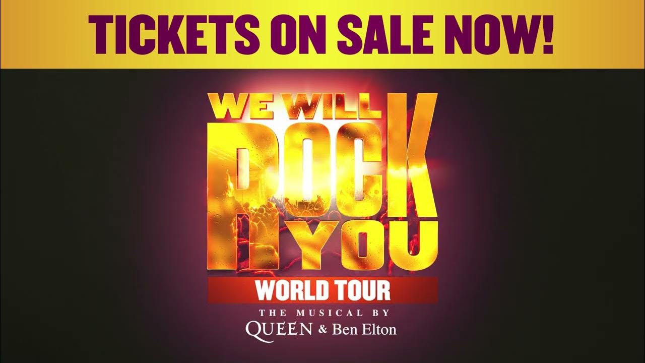 We Will Rock You The Musical - World Tour 2022 - YouTube