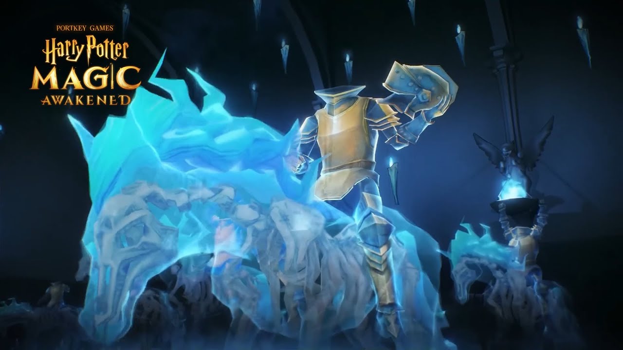 Harry Potter: Magic Awakened - New Card: The Headless Hunt - YouTube