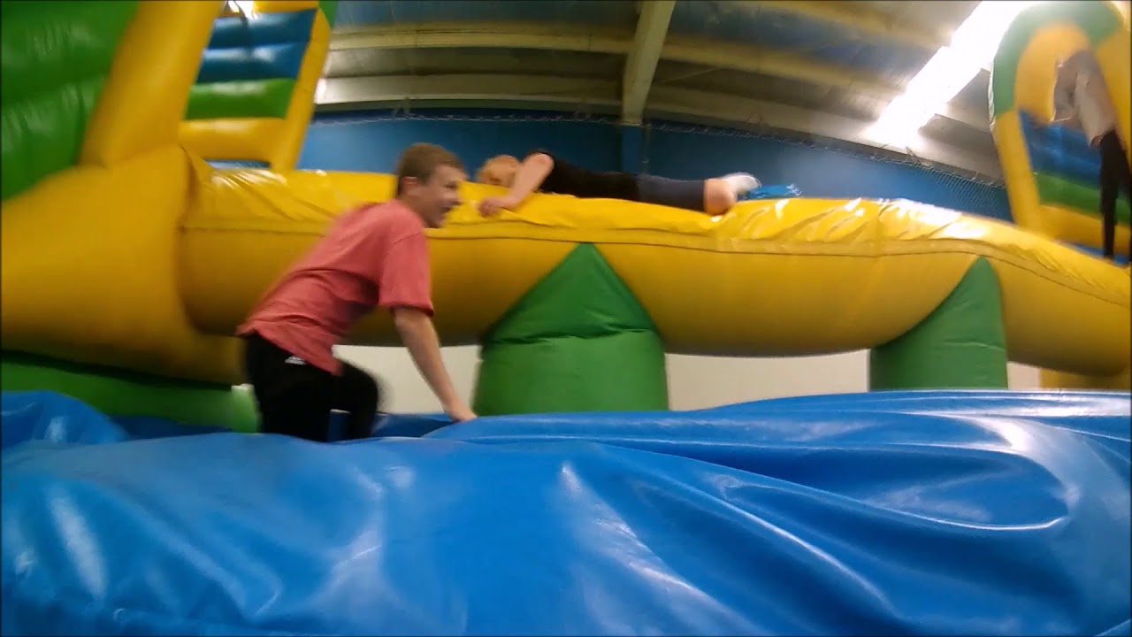 inflatable world - YouTube
