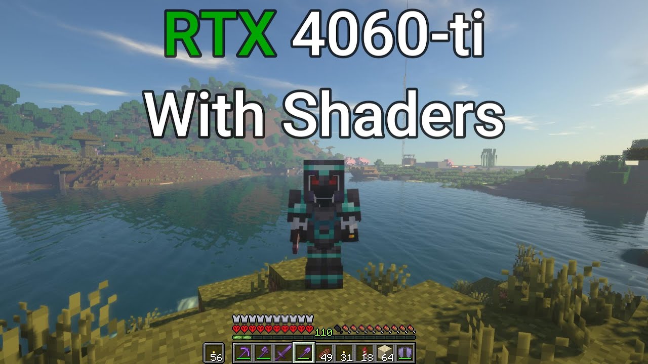 Minecraft RTX 4060 ti with Shaders No Lags! - YouTube