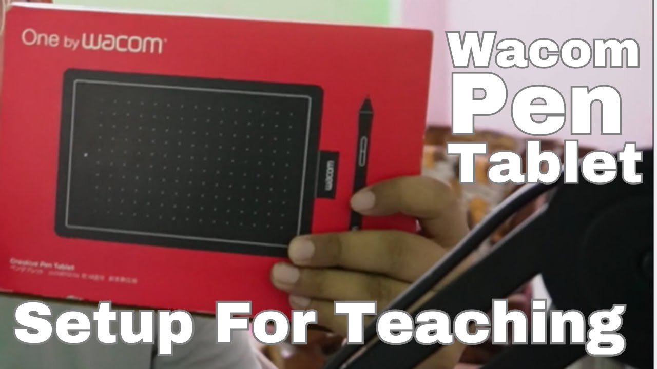 Wacom Pen Tablet Review & Setup for Teaching Wacom for Online Teaching ...