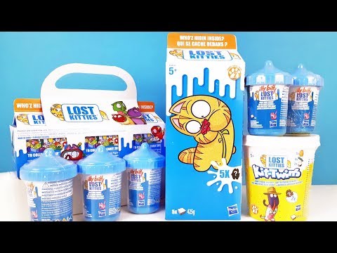 МЕГА ВЫПУСК СЮРПРИЗОВ LOST KITTIES! Потерянные котята ИГРУШКИ КОТИКИ Лост Китис Surprise unboxing