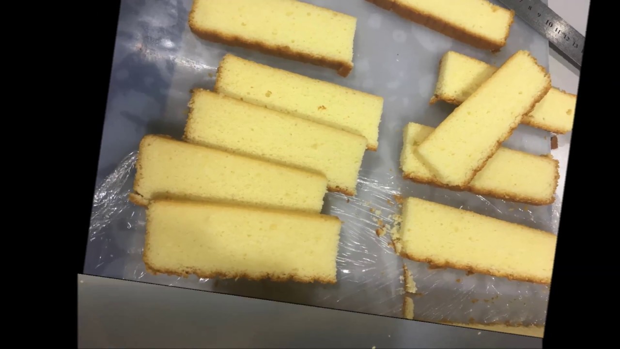 Rectangular cake slices - CHEERSONIC UFM5000 - YouTube