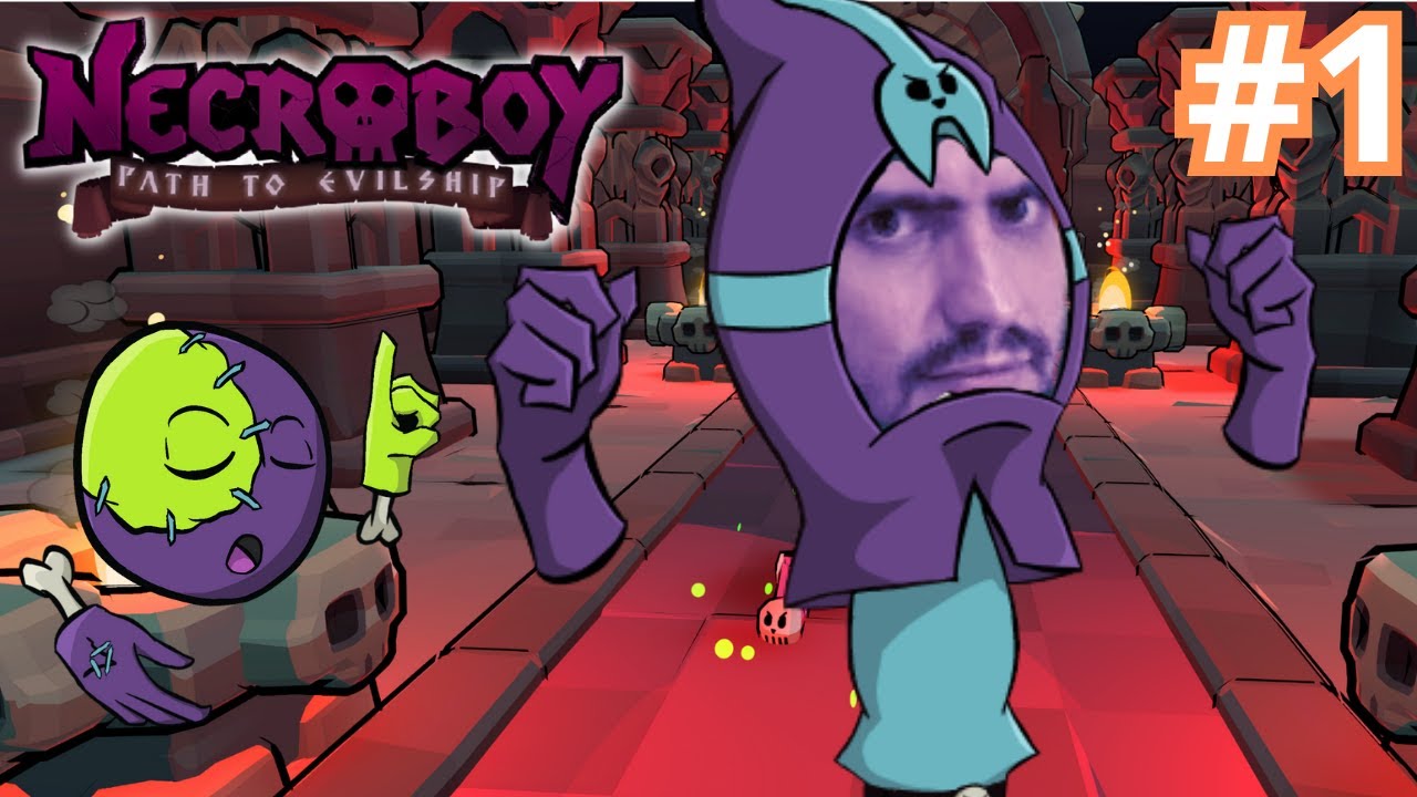 NecroBoy : Path to Evilship: Necroboy com seu Lacaio e seus ...