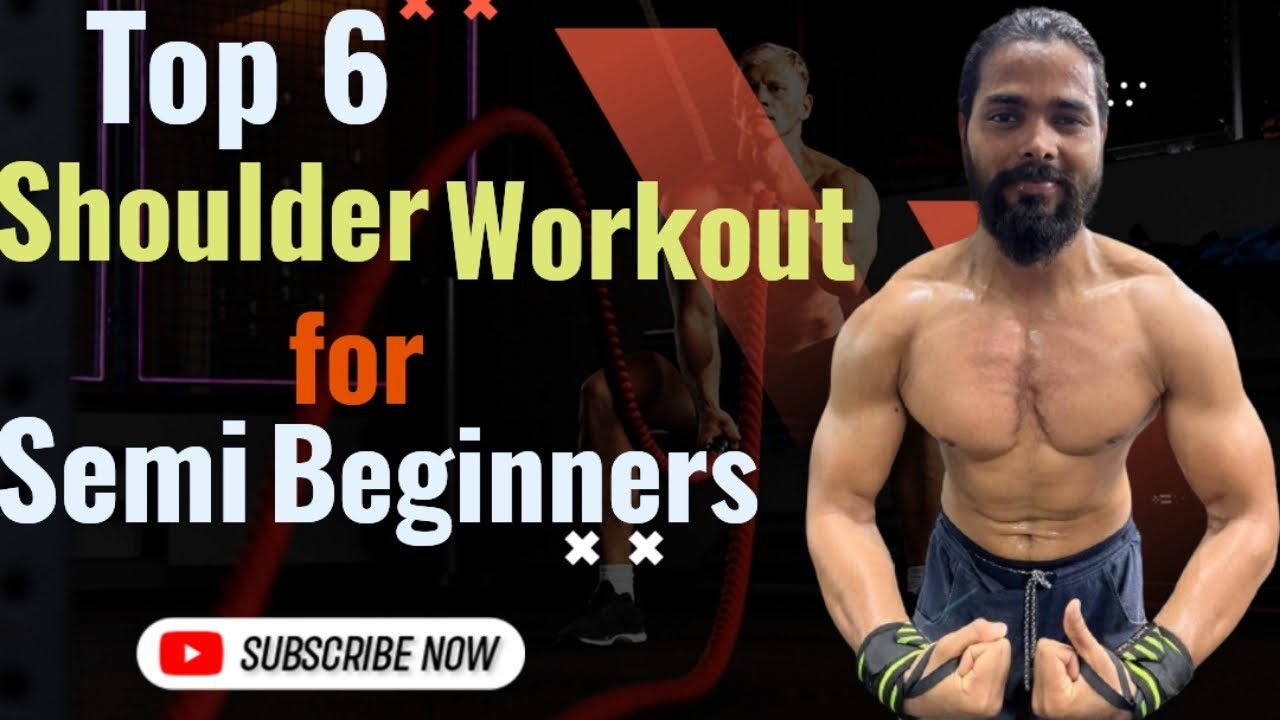 Ep:2 ️Best shoulder workout for semi beginners/Single body part/ # ...