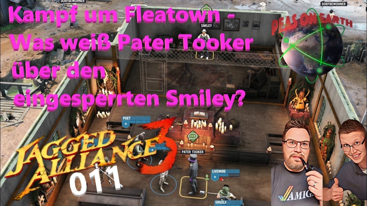 011 (H8) Fleatown La Boue - Pater Tooker ausfragen & eingesperrter ...