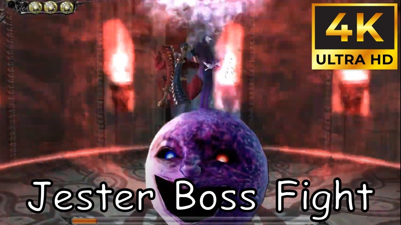 Jester Boss Fight (Devil May Cry 3) - YouTube