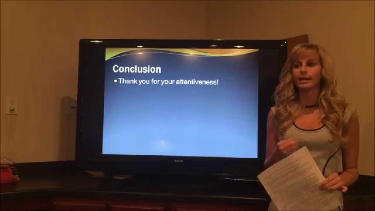 Madison Crooks Speech #1 - YouTube