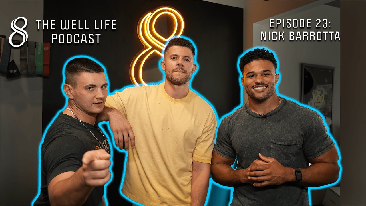 Well Life Podcast Episode 23 | As Seen on Tyler Perry's The Oval: Nick ...