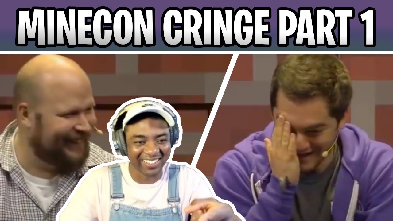 Minecon Cringe Compilation Part 1! Preparing For Minecon 2020 ...
